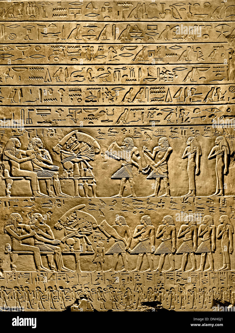 Hieroglyphic stele egyptian museum hi-res stock photography and images ...