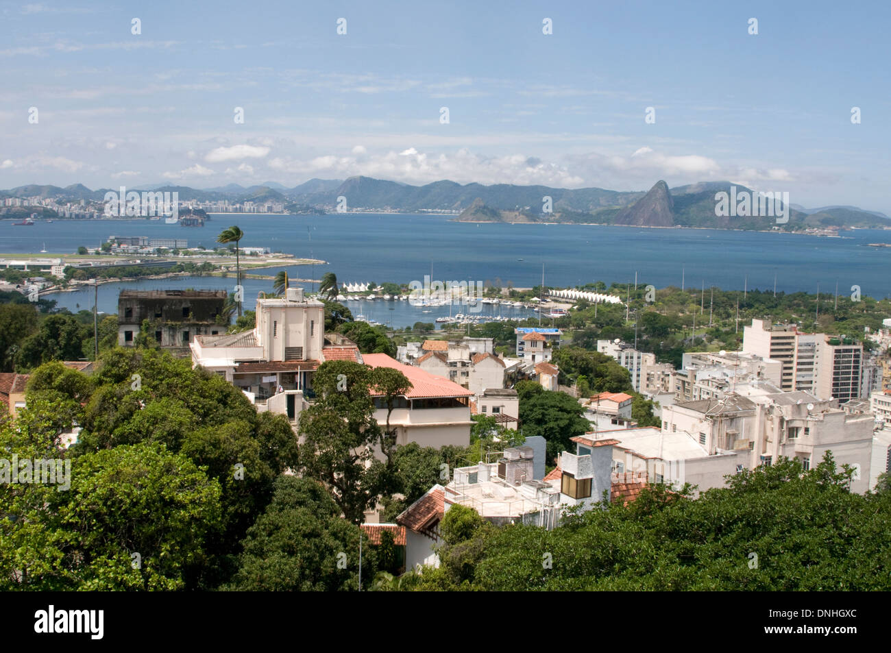 Rio de janeiro guanabara bay hi-res stock photography and images - Alamy