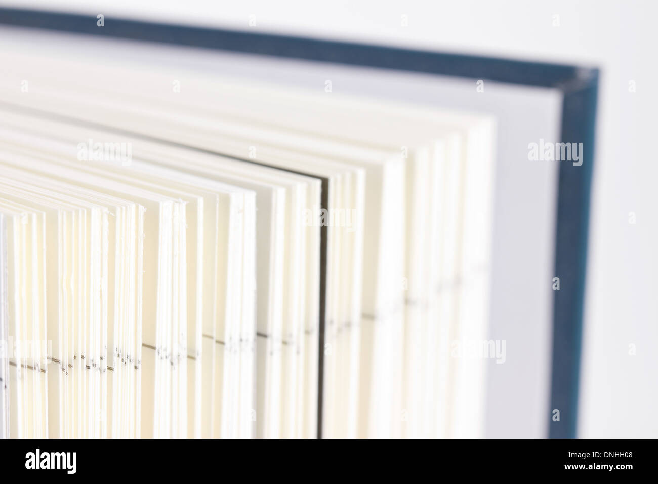 Open book black cover hi-res stock photography and images - Alamy