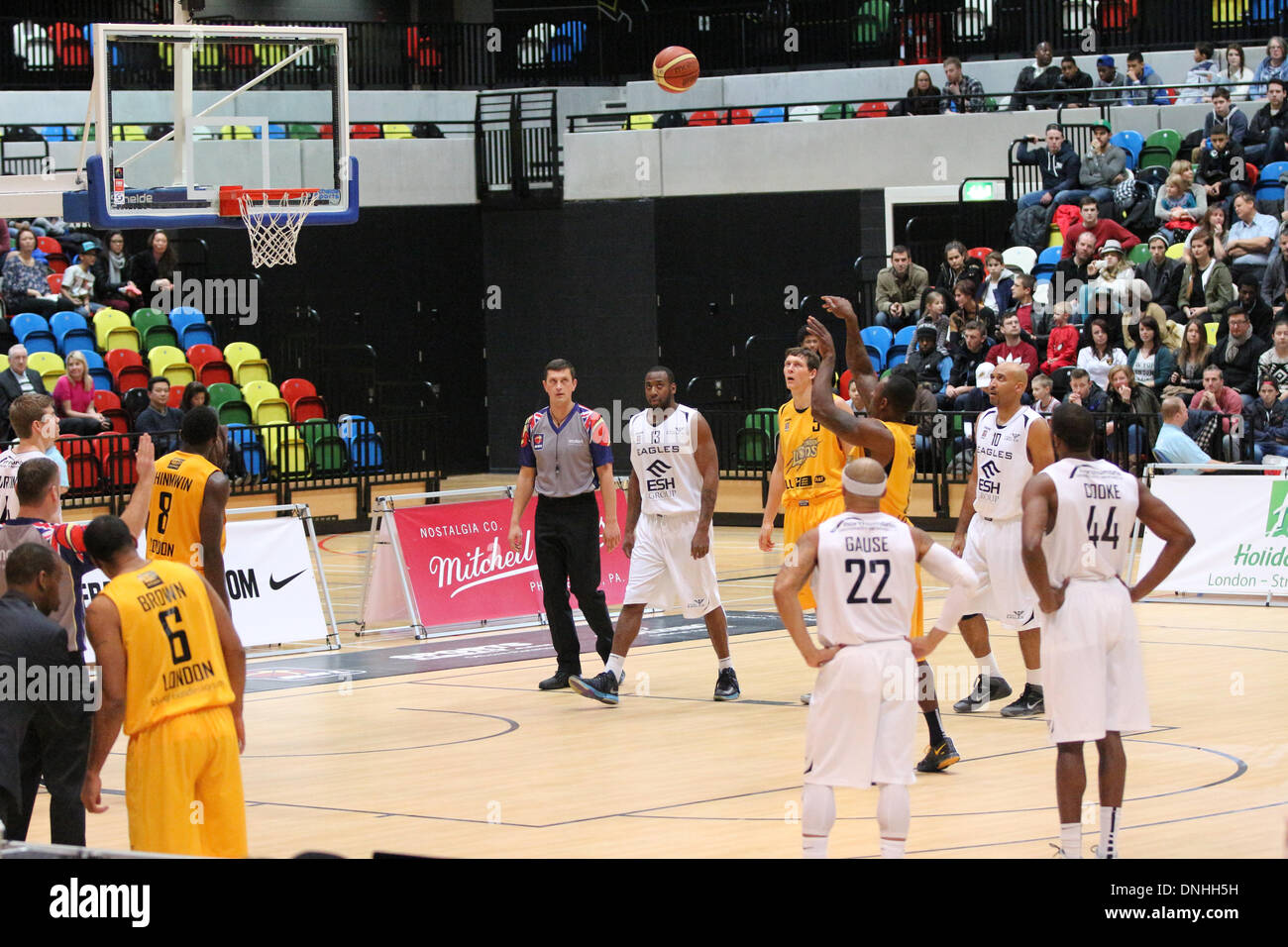 British basketball league london lions hi-res stock photography and ...