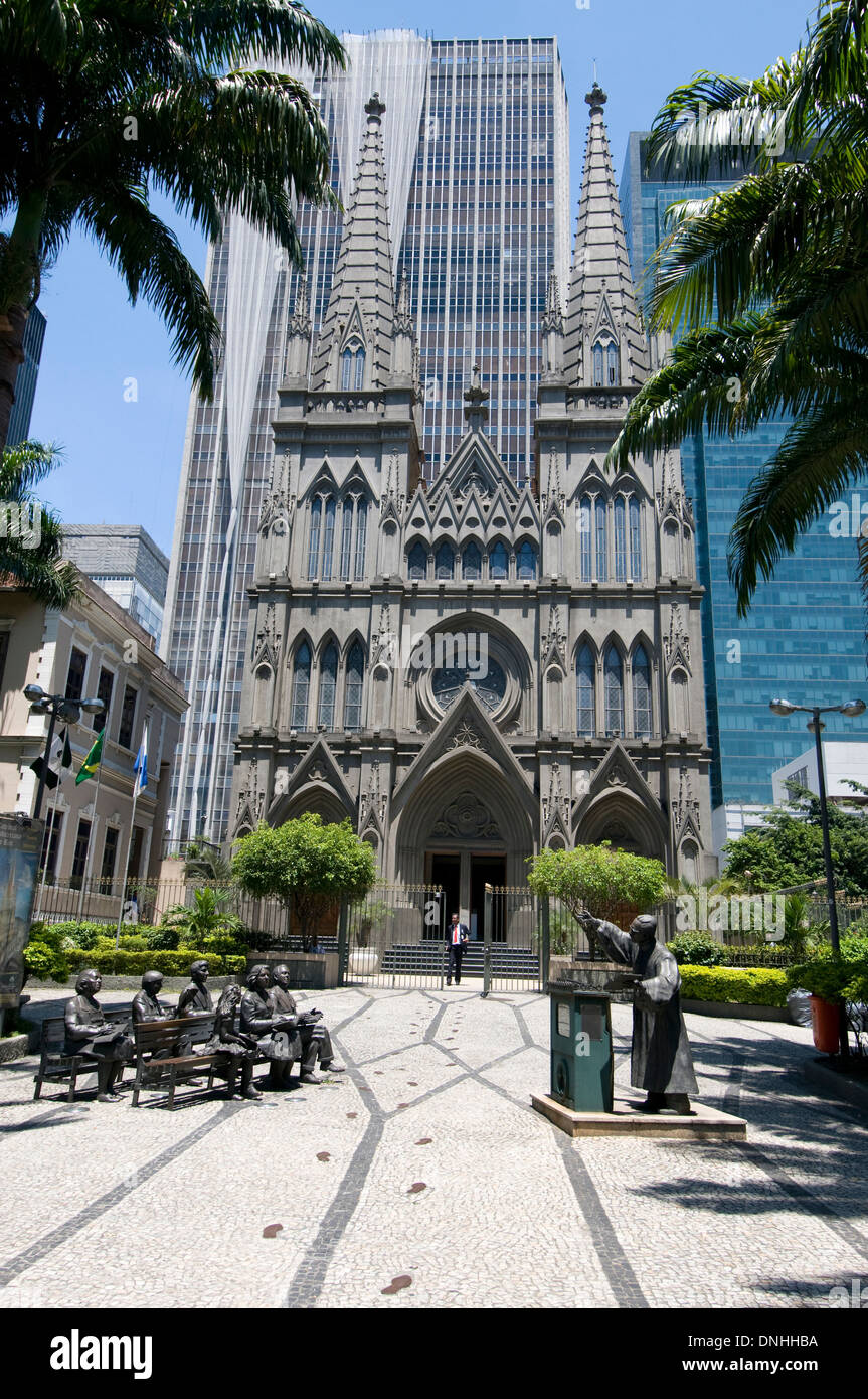 Protestant church brazil hi-res stock photography and images - Alamy