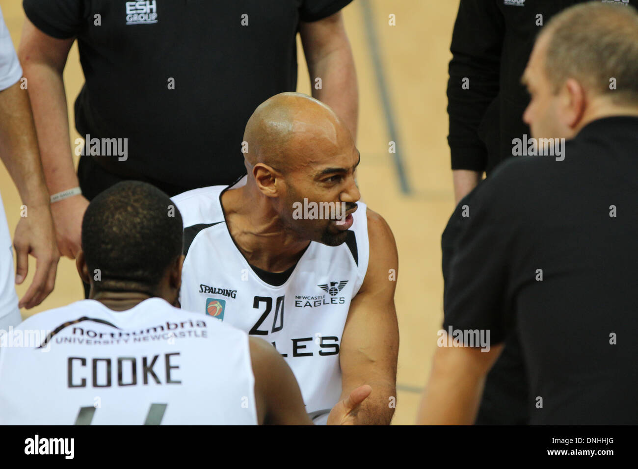 London, UK. 29th December 2013. British Basketball League, The London ...