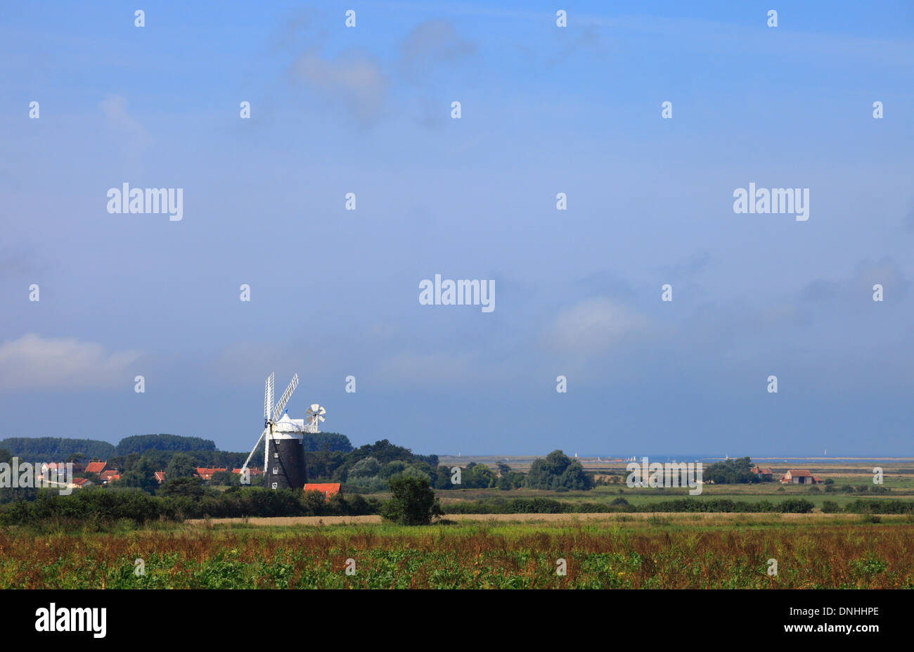 Burnham overy windmill hi-res stock photography and images - Alamy