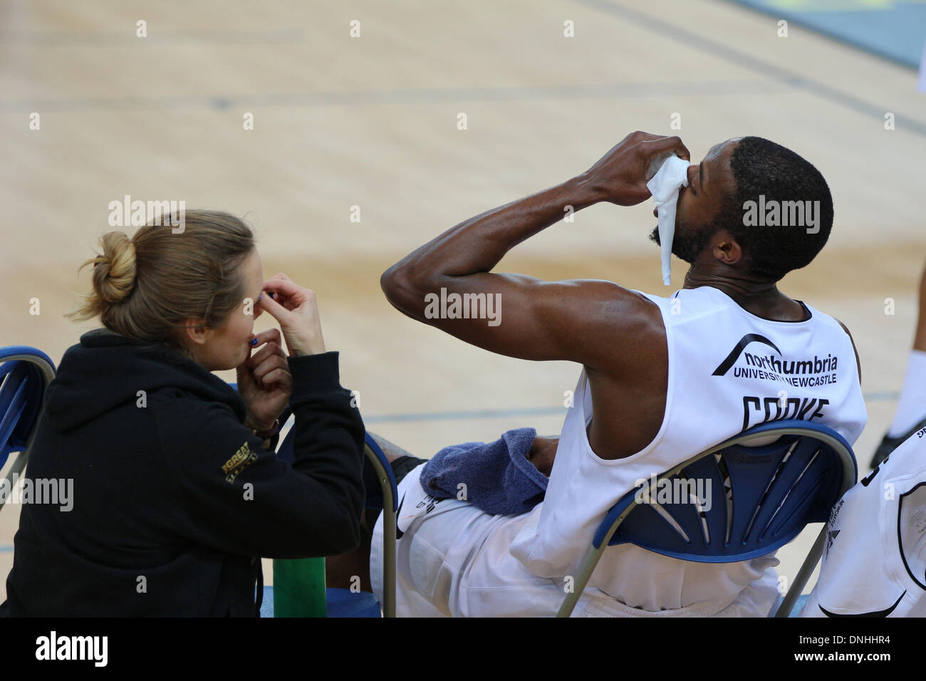 Nose bleeding court hi-res stock photography and images - Alamy