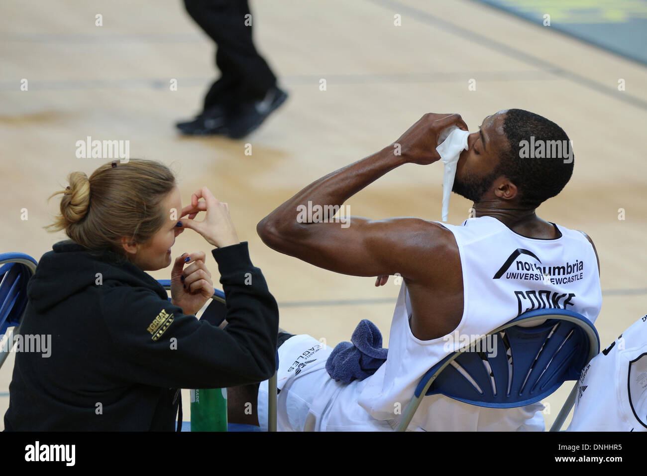 Nose bleeding court hi-res stock photography and images - Alamy