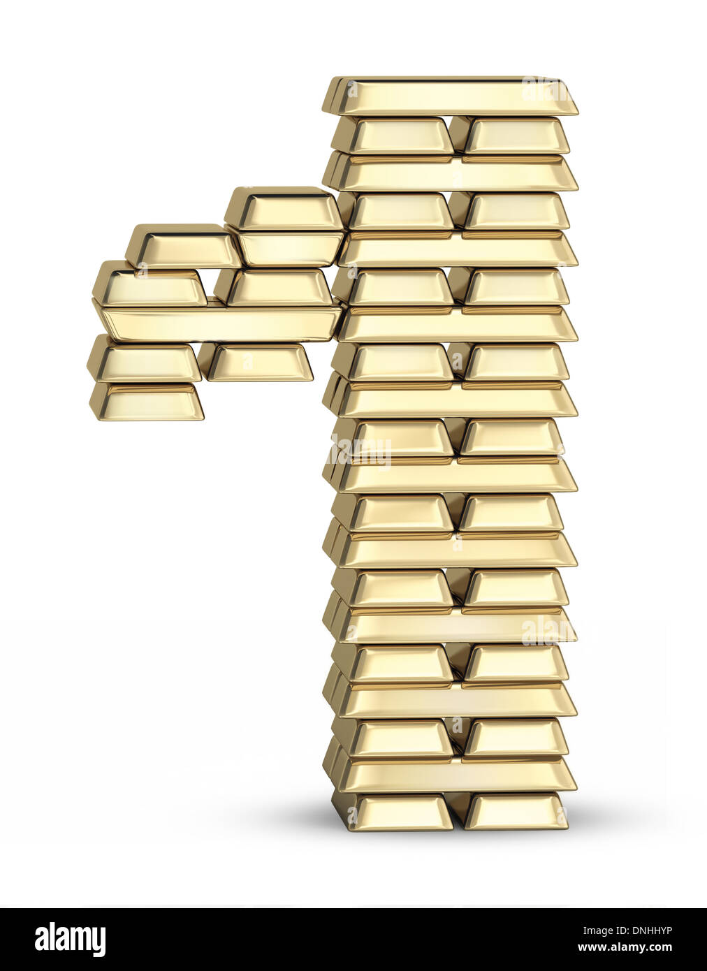 Gold number 1 hi-res stock photography and images - Alamy