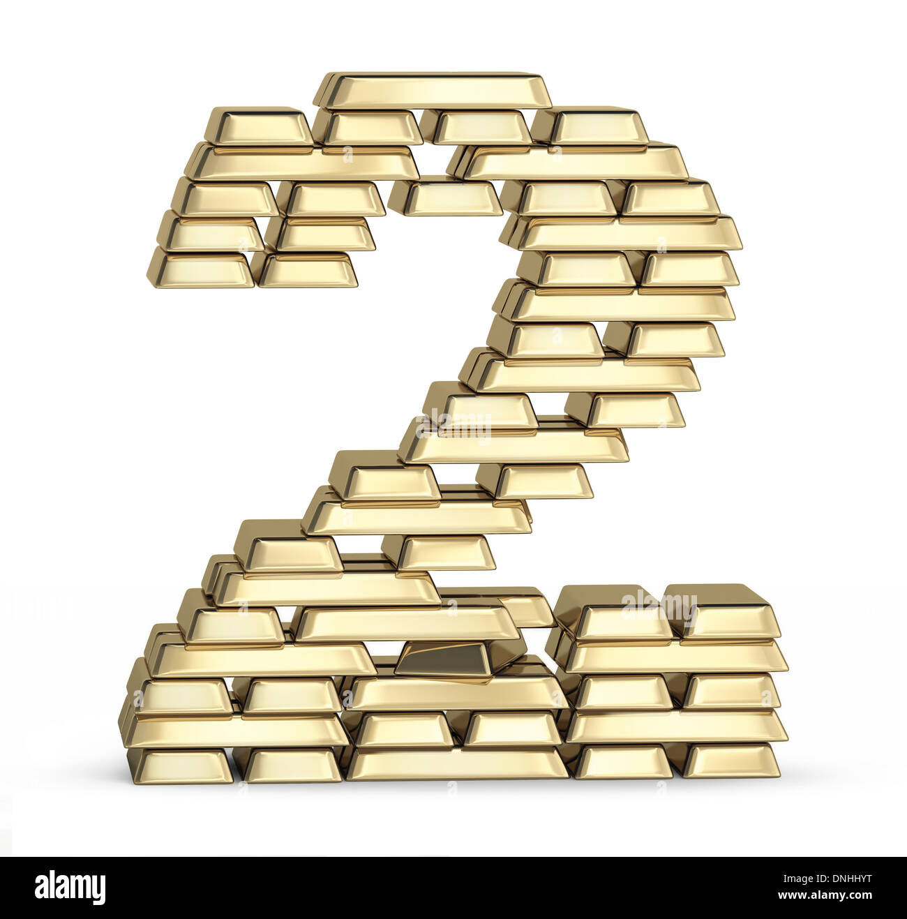 Number 2 golden number 2 hi-res stock photography and images - Alamy