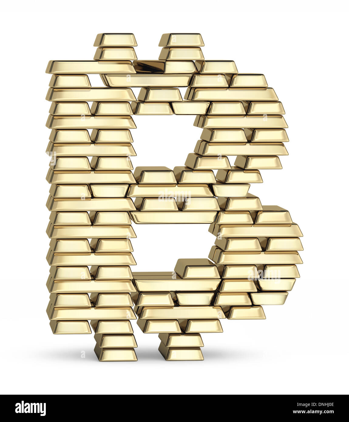 Bitcoin cryptocurrency mining treasure Cut Out Stock Images & Pictures ...