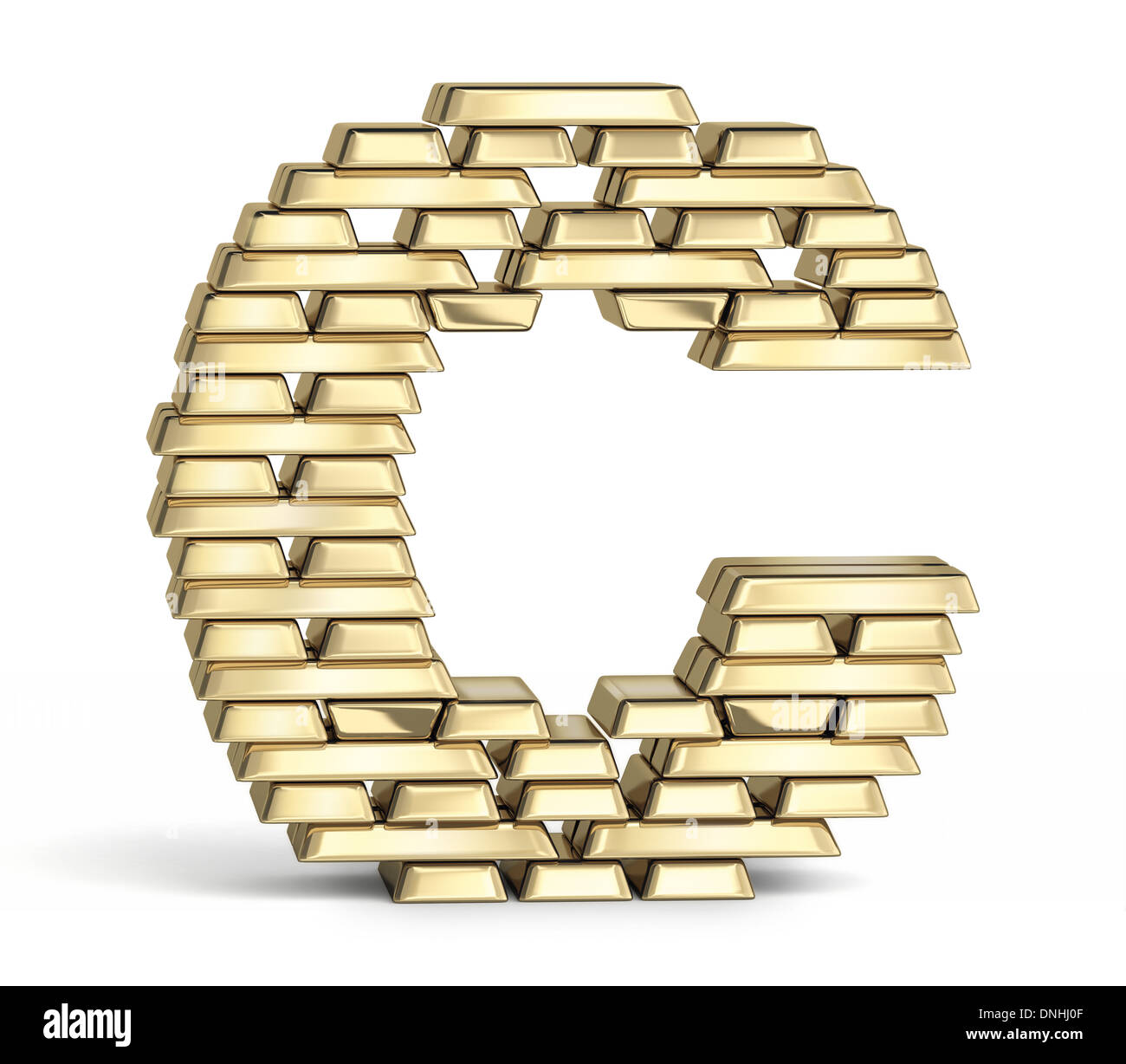 Alphabet c letter Cut Out Stock Images & Pictures - Alamy