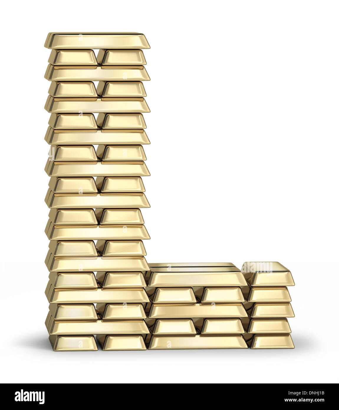 Letter l stock Cut Out Stock Images & Pictures - Alamy