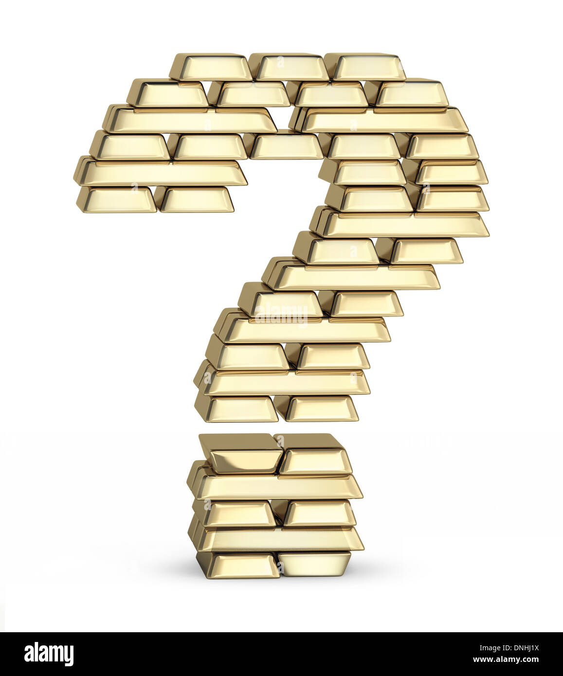 Golden question mark hi-res stock photography and images - Alamy