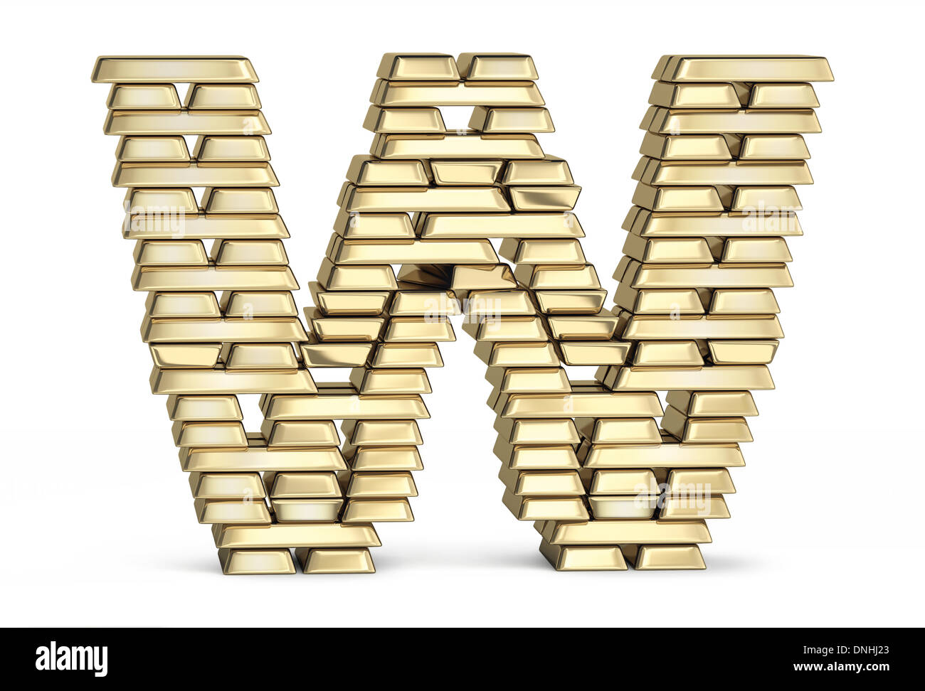 Gold w hi-res stock photography and images - Alamy