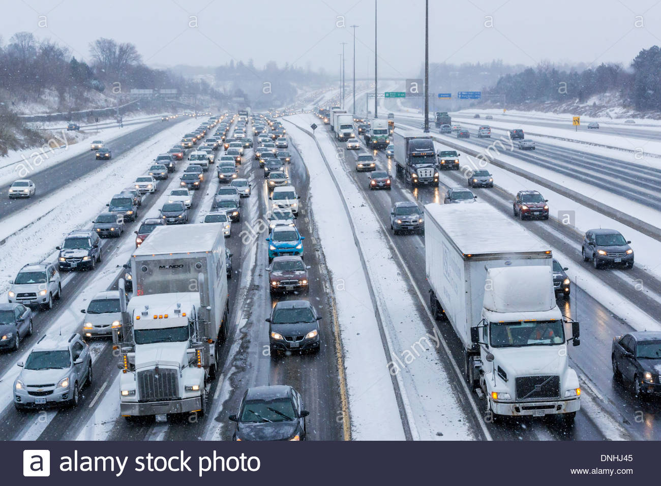 Highway 401 Toronto High Resolution Stock Photography and Images - Alamy