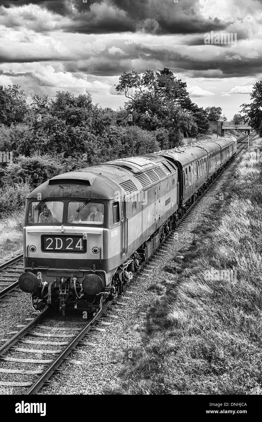Restored loco Black and White Stock Photos & Images - Alamy