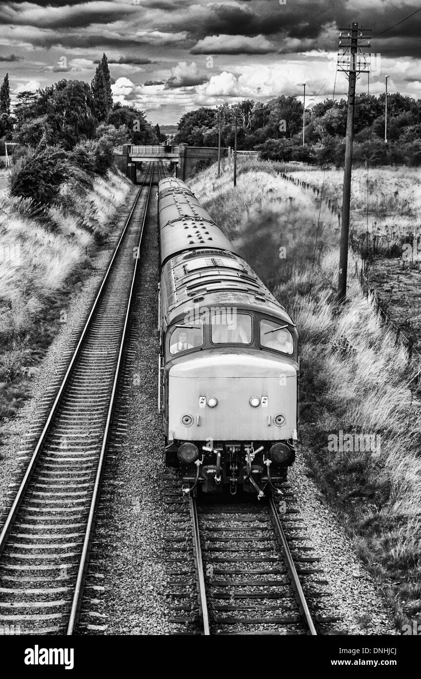 Class 45 locomotive hi-res stock photography and images - Alamy