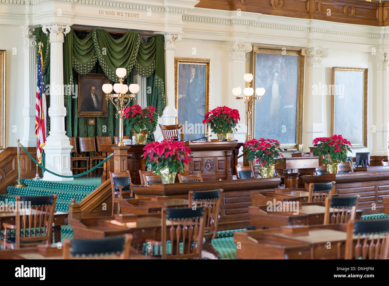 Inside chambers state capitol building hi-res stock photography and ...