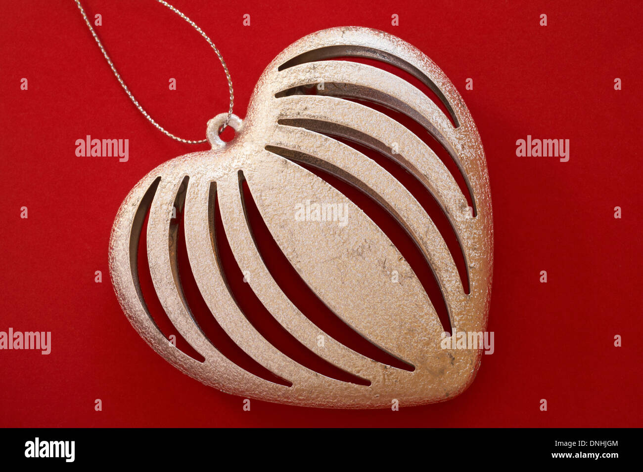 Hanging heart hi-res stock photography and images - Alamy