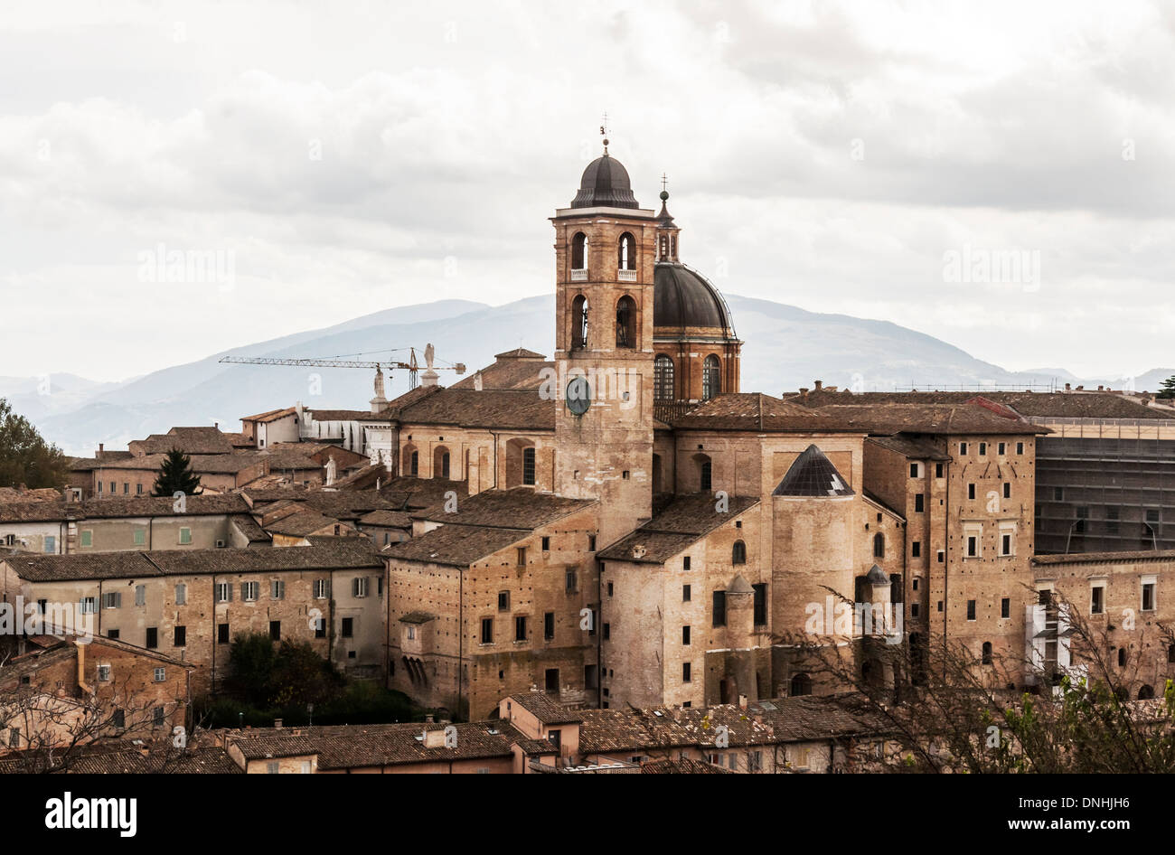 Urbino cityscape hi-res stock photography and images - Alamy