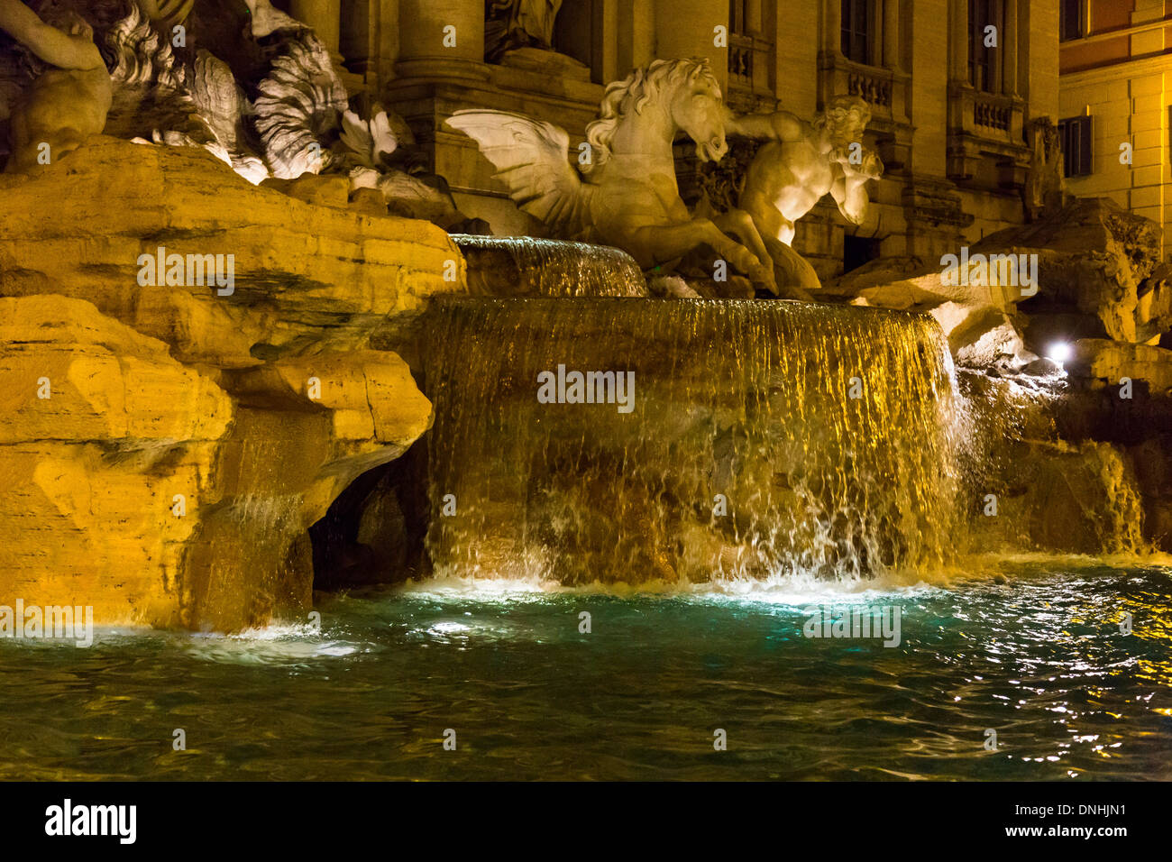 Trevi Fountain, Trevi, Rome, Rome Province, Lazio, Italy Stock Photo ...