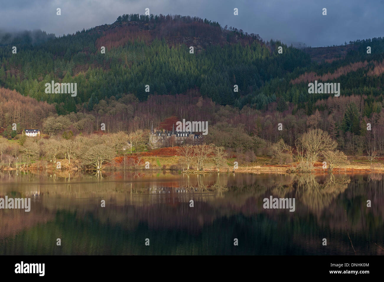 Originally built as The Trossachs Hotel on the north bank of Loch ...
