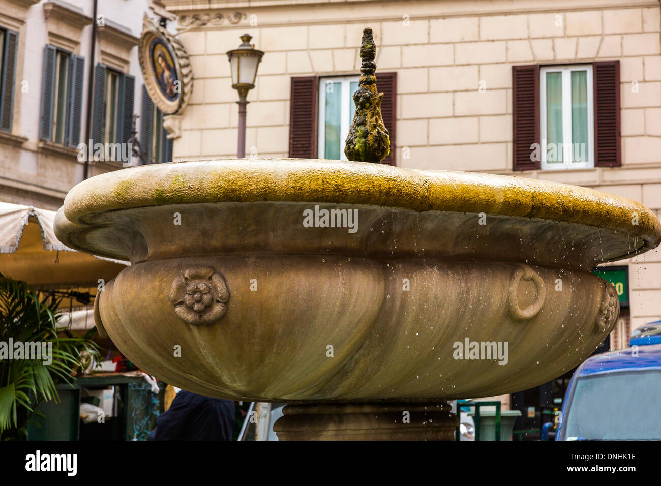 The terrina fountain hi-res stock photography and images - Alamy