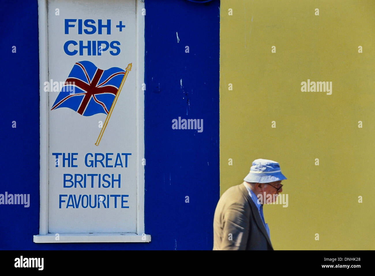 Old fish and chip shop hi-res stock photography and images - Alamy