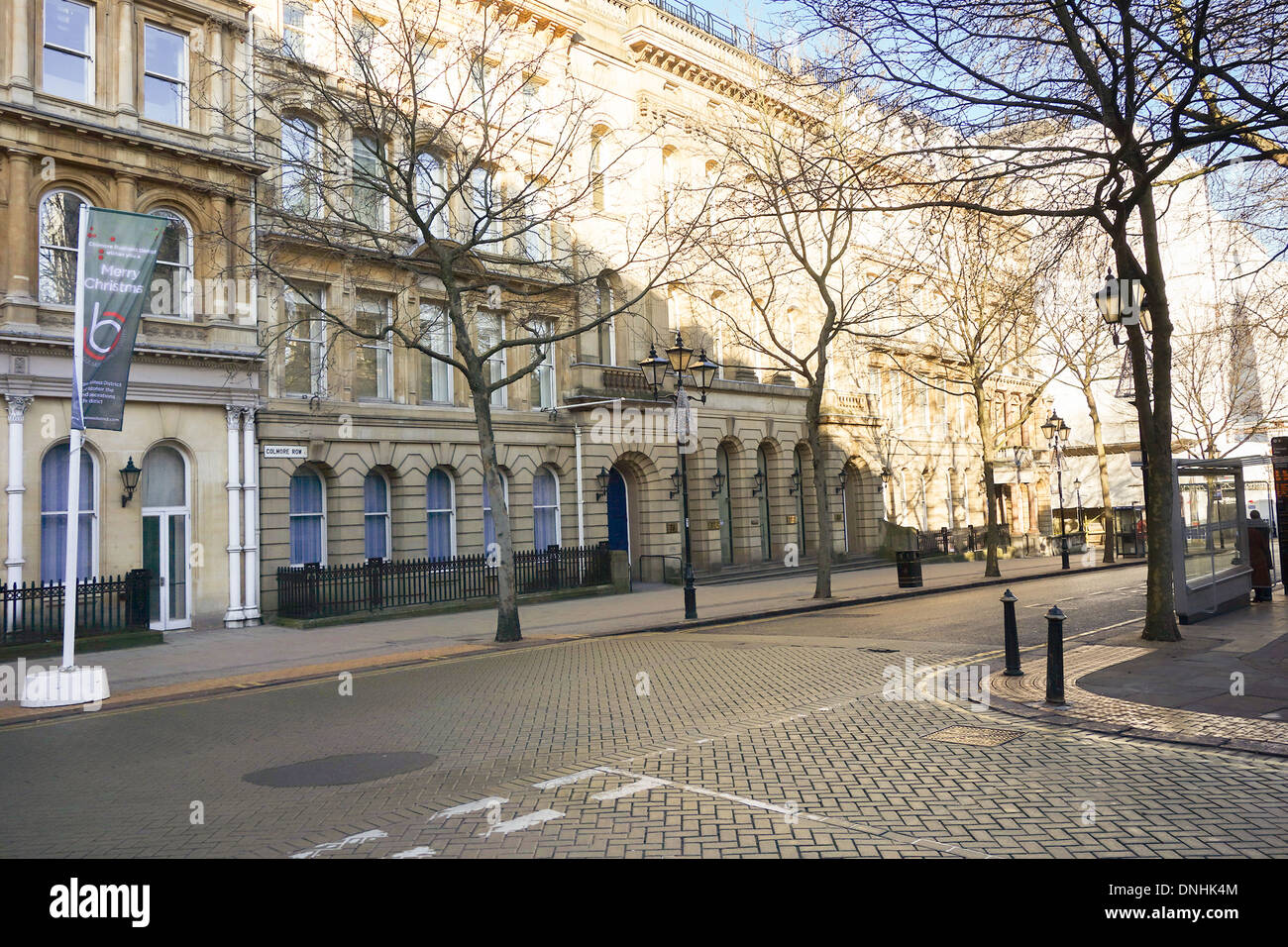 Colmore Row in Birmingham UK Stock Photo - Alamy