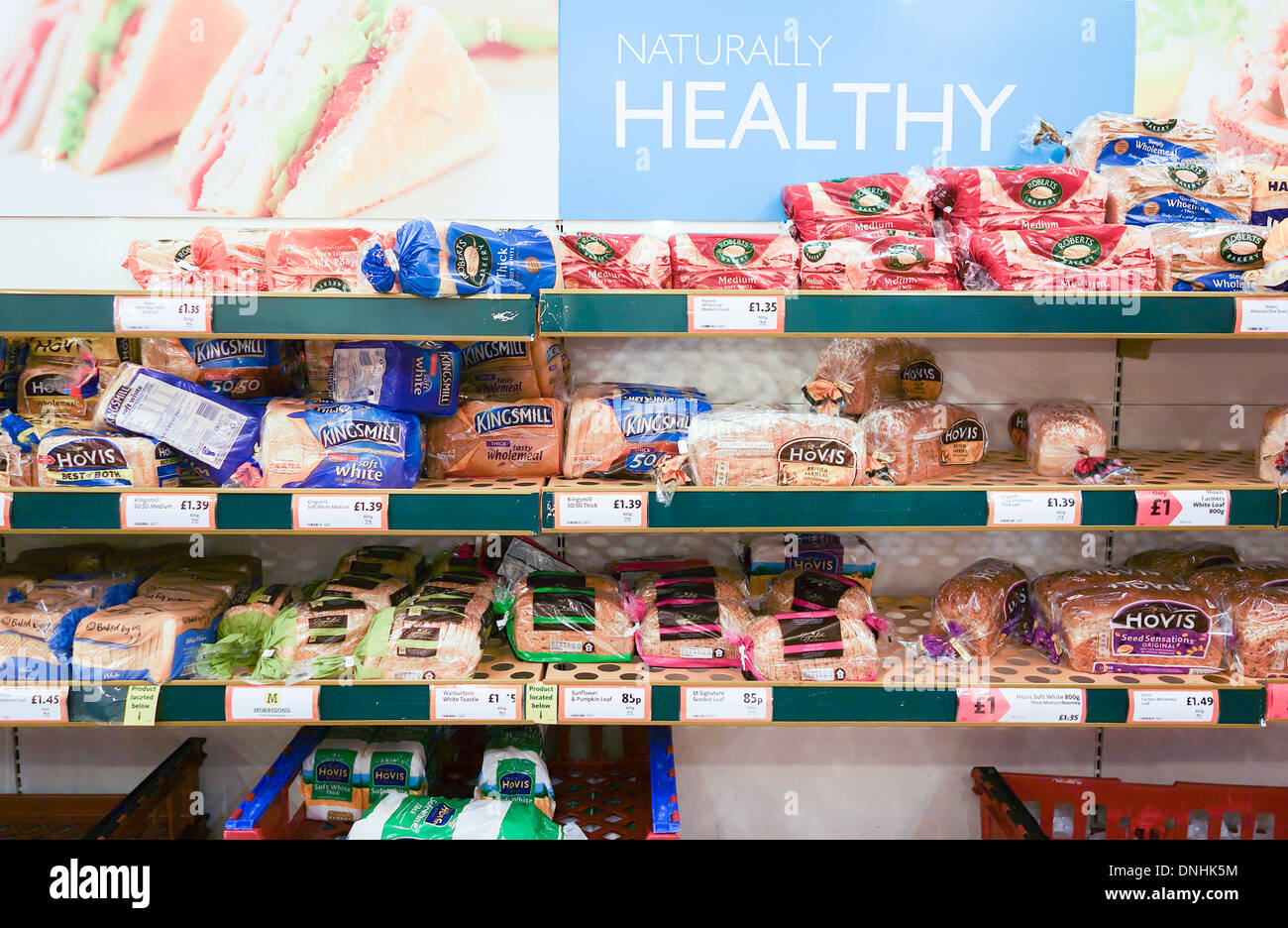 Morrisons supermarket uk hi-res stock photography and images - Alamy