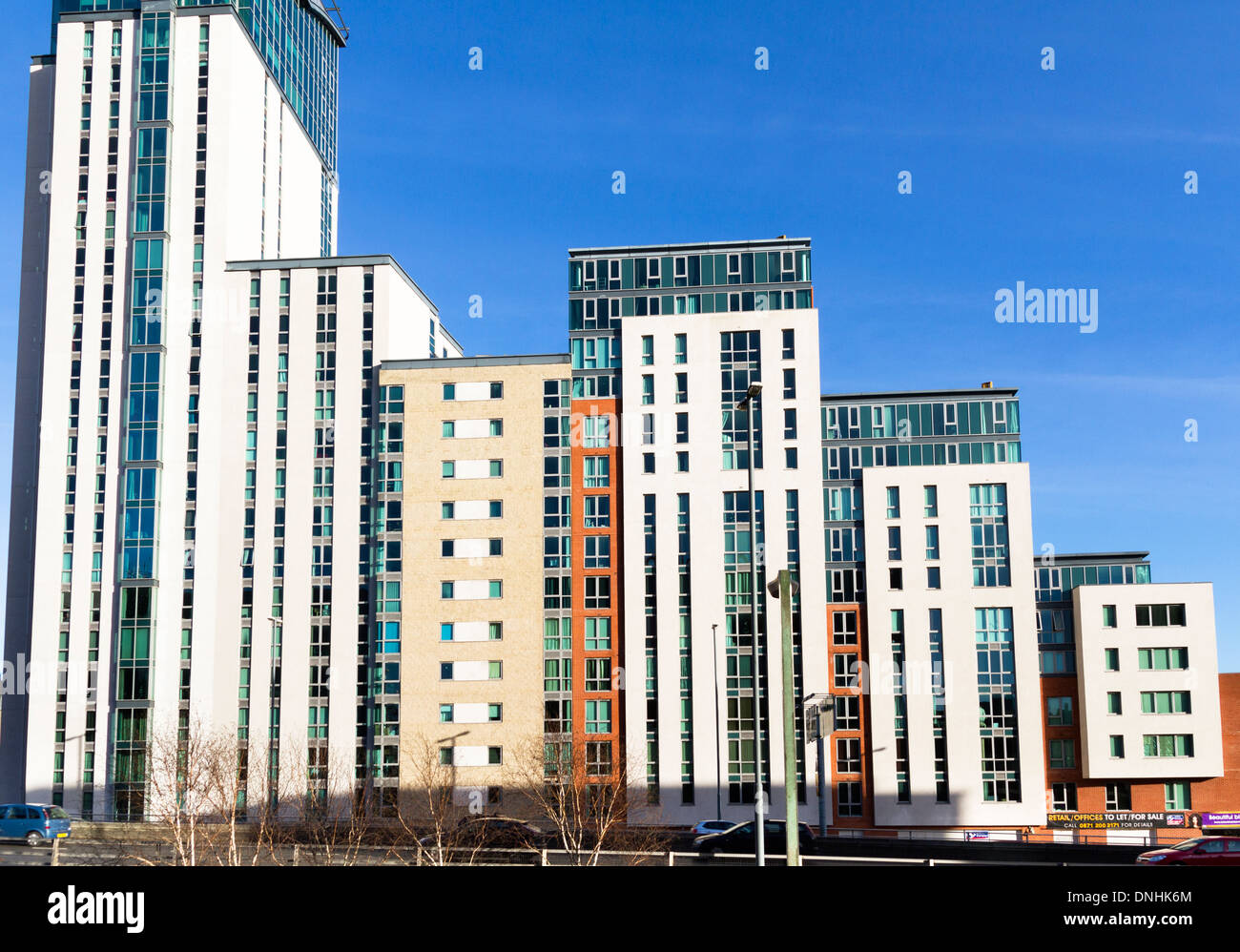 Birmingham office buildings hi-res stock photography and images - Alamy