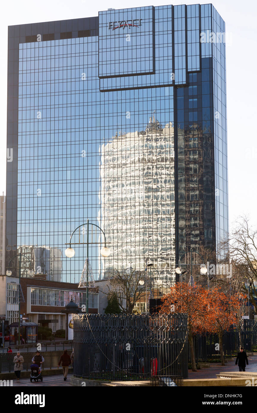 The Hyatt Hotel in Birmingham UK Stock Photo - Alamy