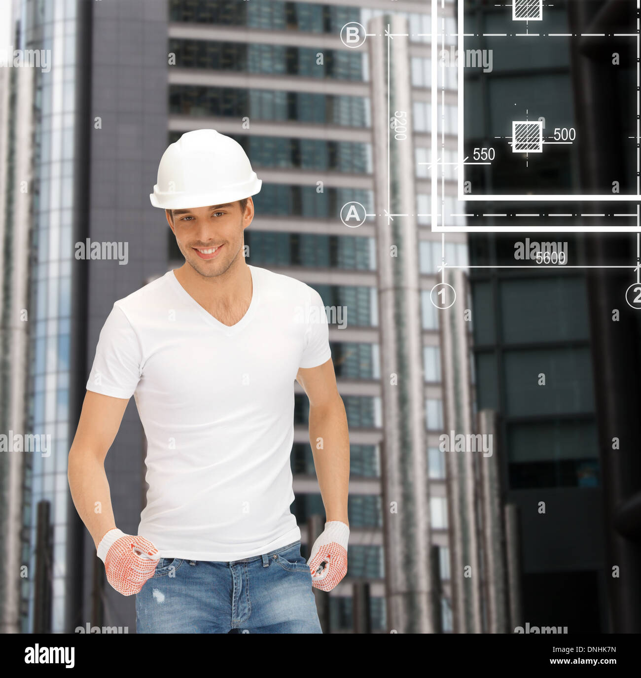 Construction buildings safety helmet hi-res stock photography and ...