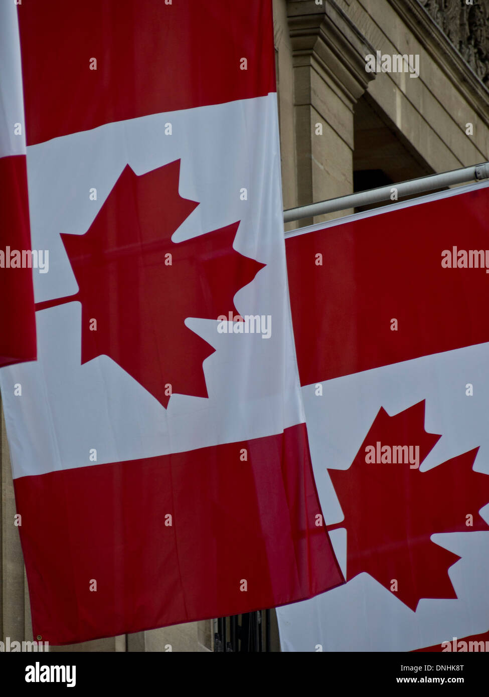 National flags of Canada, also known as the Maple Leaf and l'Unifolié ...