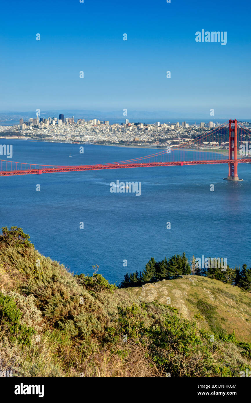 Golden gate bridge san francisco ca hi-res stock photography and images ...