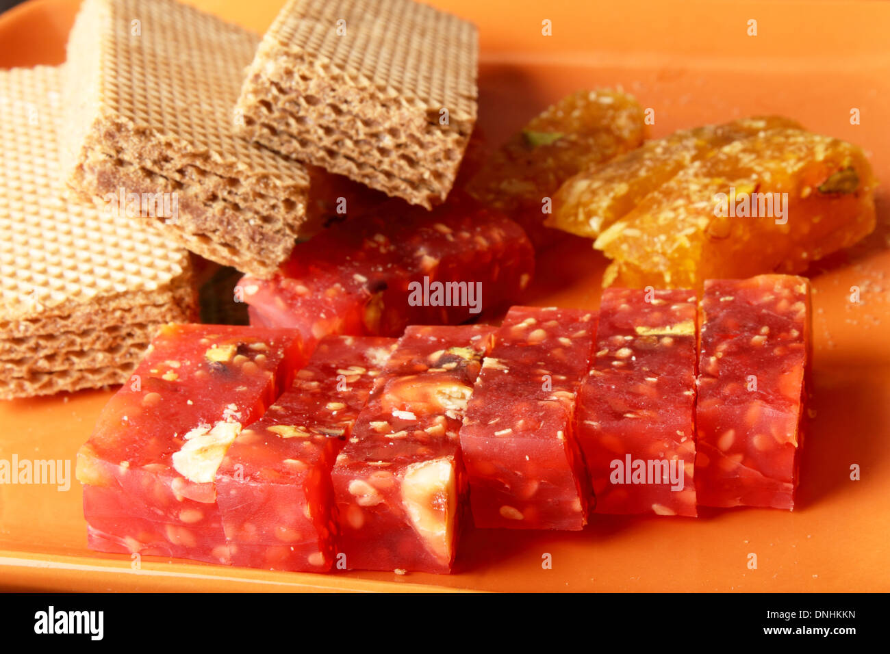 Green turkish delight hi-res stock photography and images - Alamy