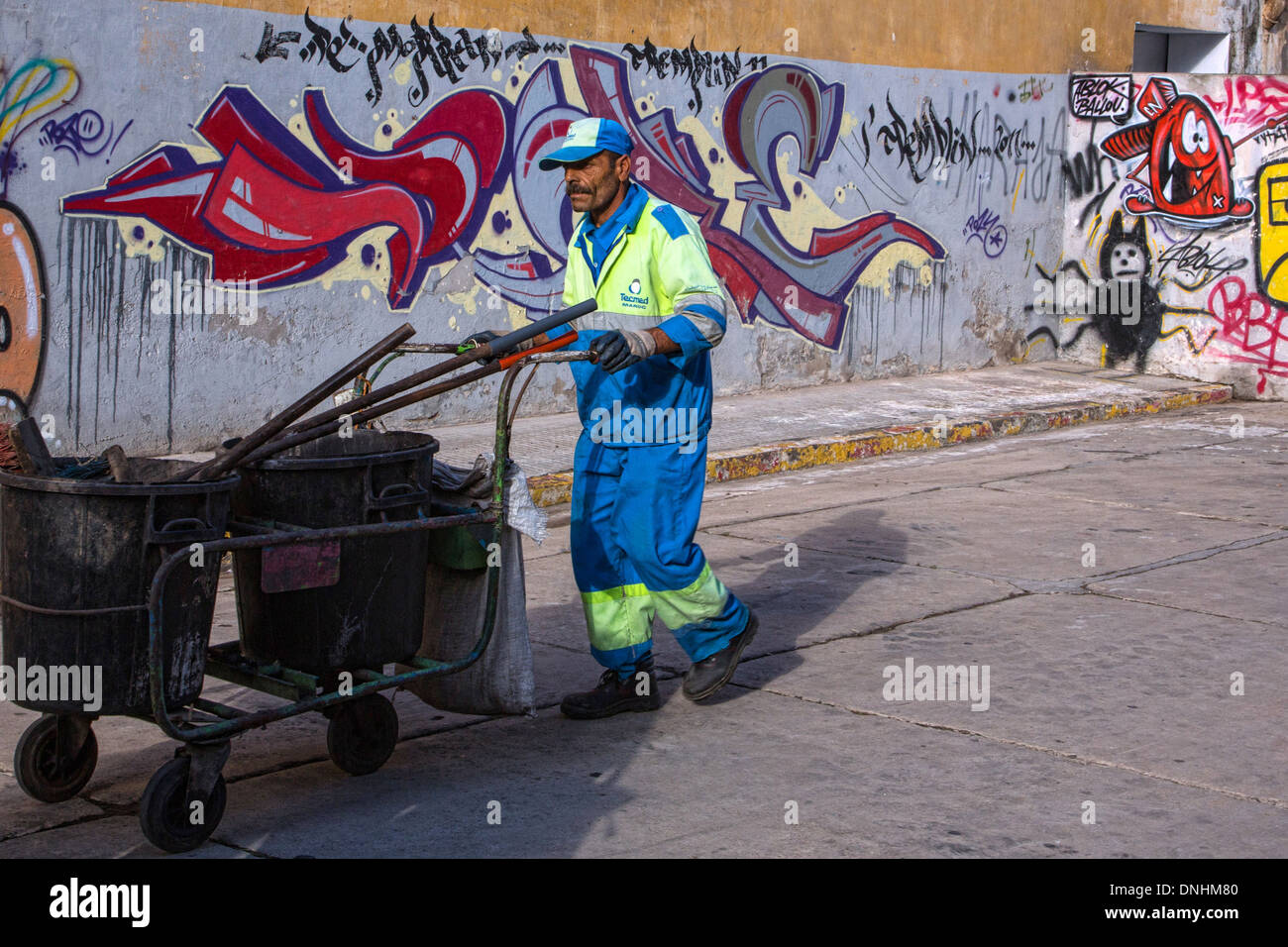 Industrial street cleaner hi-res stock photography and images - Alamy