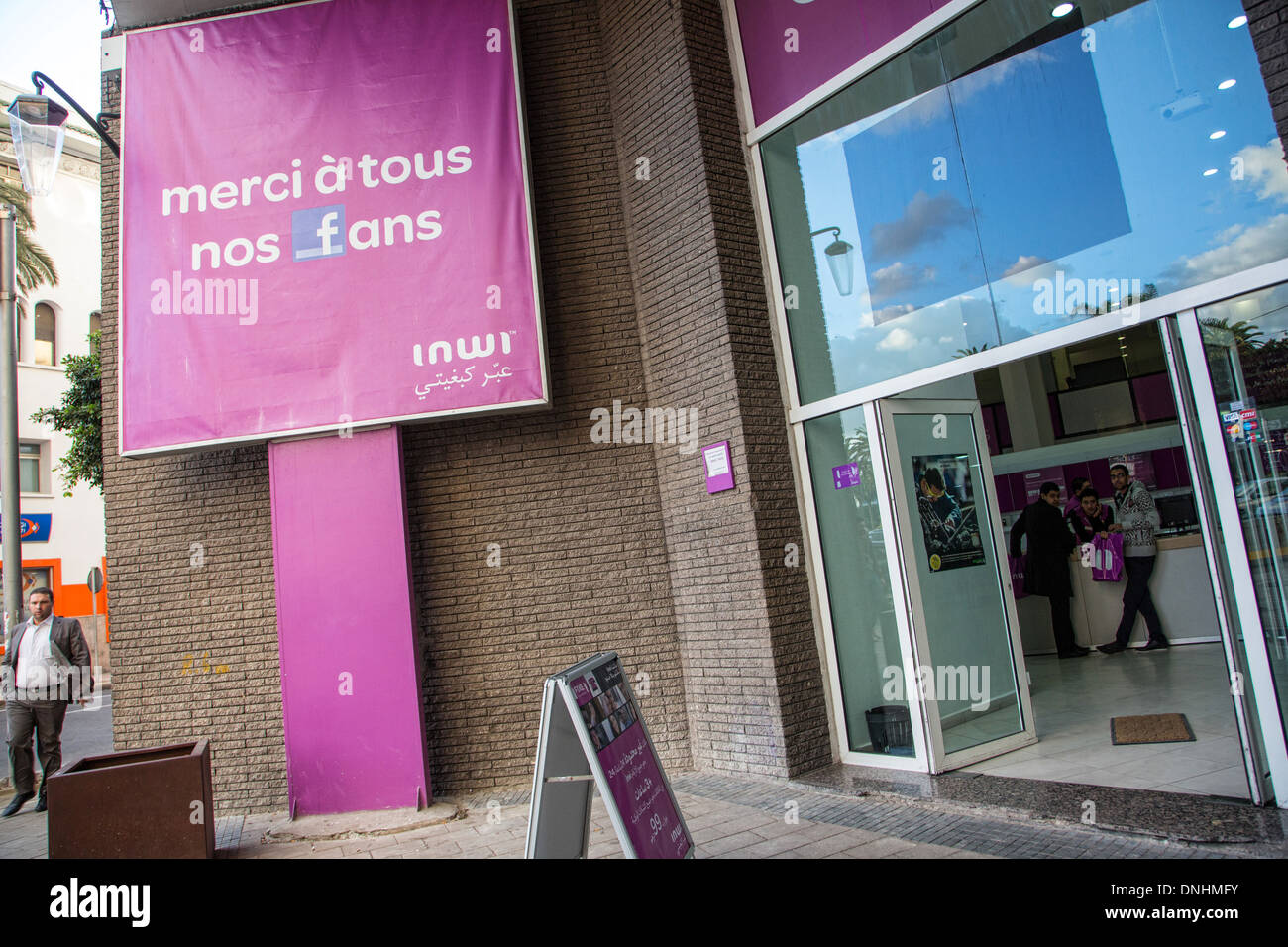 BRANCH OF THE FACEBOOK CORPORATION, HASSAN II AVENUE, CASABLANCA ...
