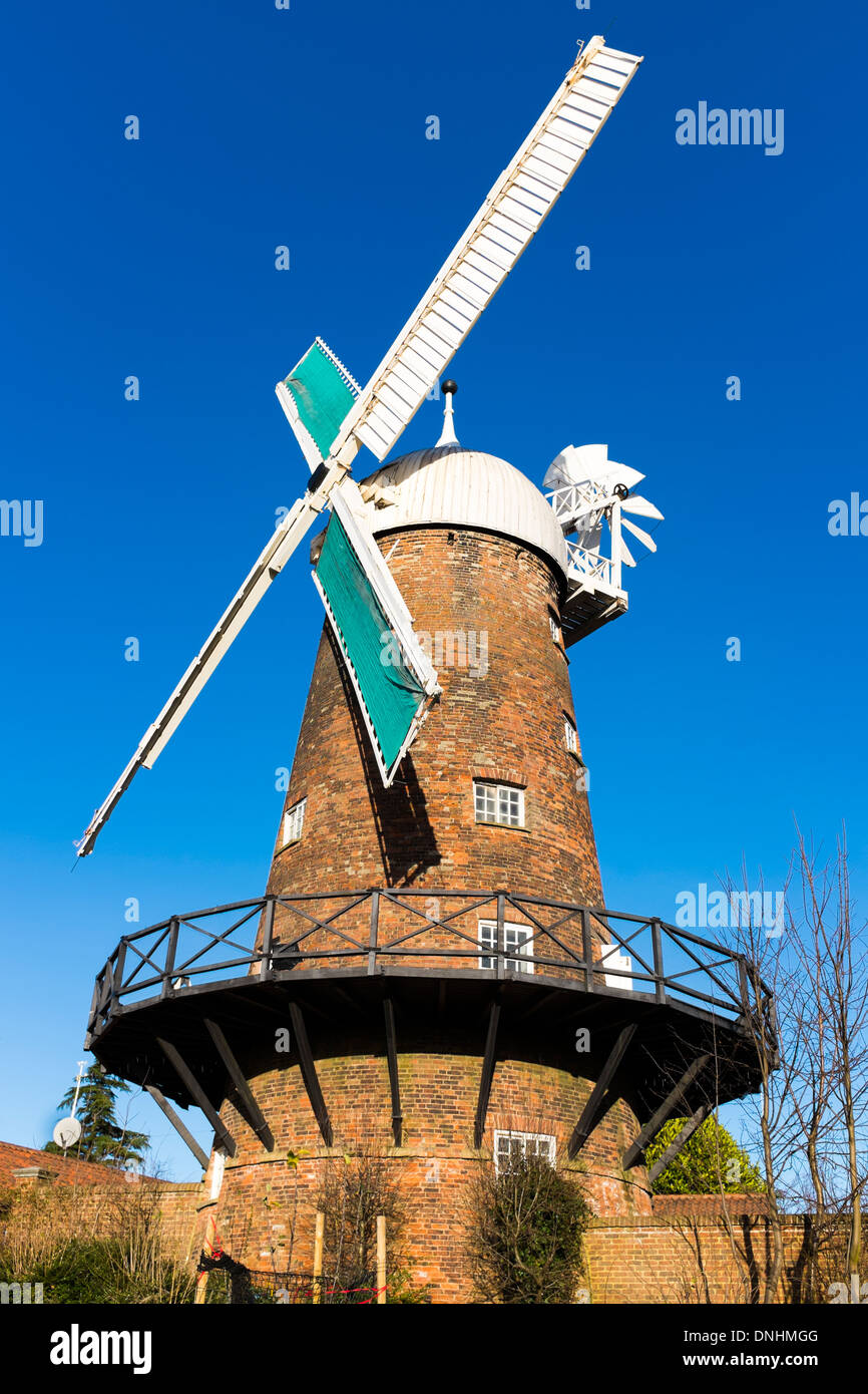 Green's Windmill in Sneinton, Nottinghamshire, England Stock Photo - Alamy