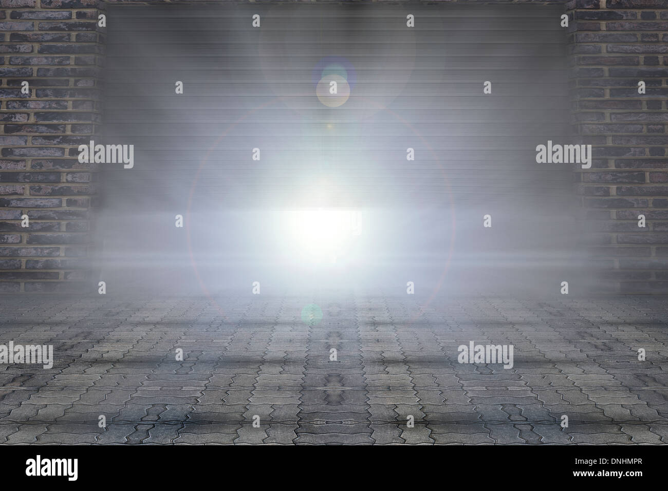 Light shining inside building building hi-res stock photography and ...