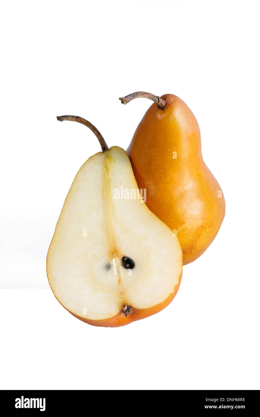 Image of pears Cut Out Stock Images & Pictures - Alamy