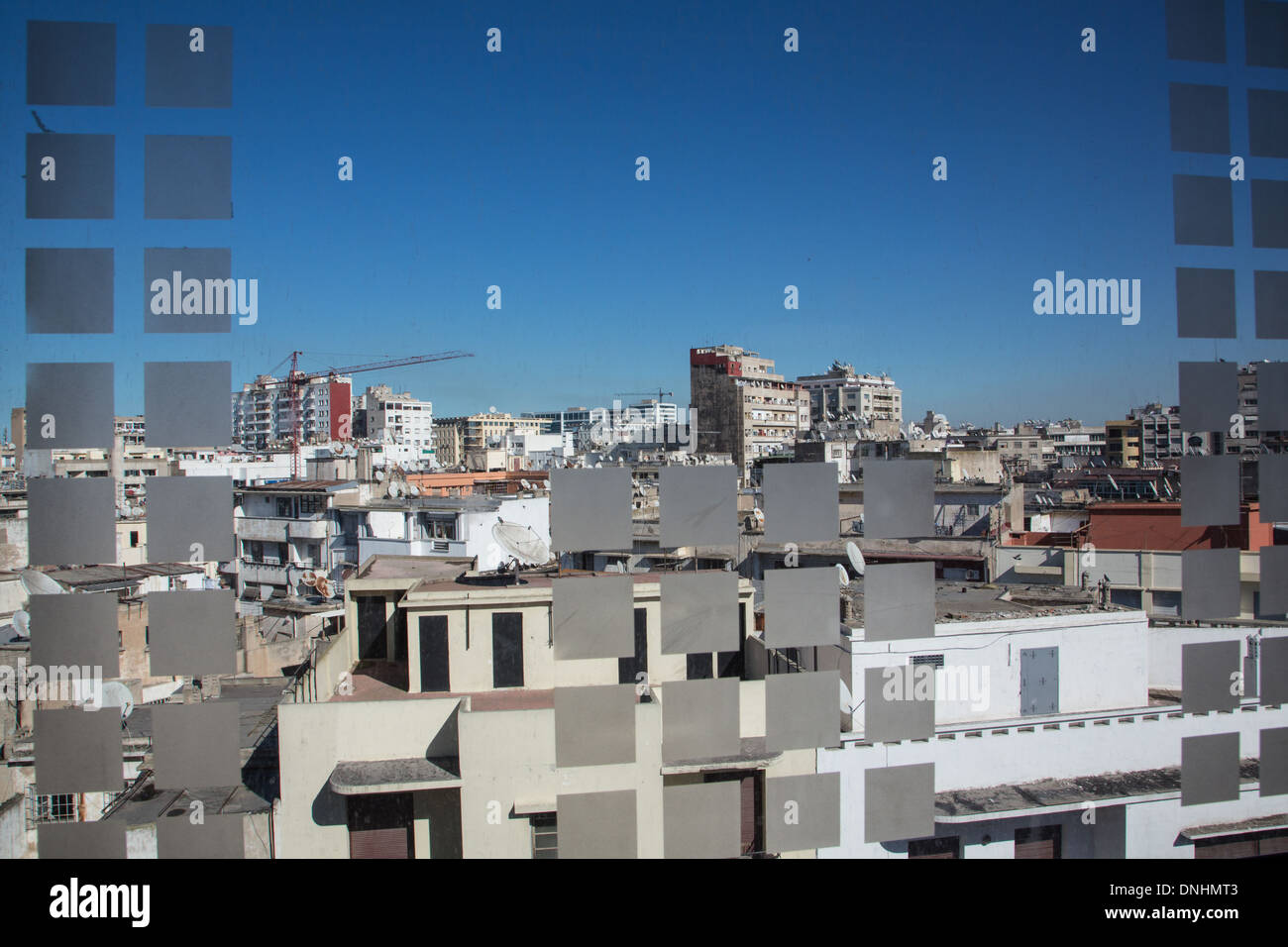 GENERAL VIEW OF THE CITY FROM THE HEADQUARTERS OF THE LYDEC COMPANY ...