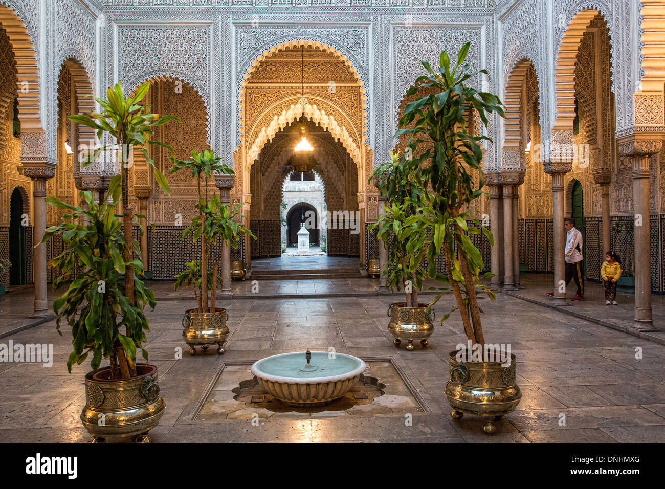 PATIO OF THE OLD MAHAKMA OF THE PACHA, FORMER MUSLIM COURT TODAY ...