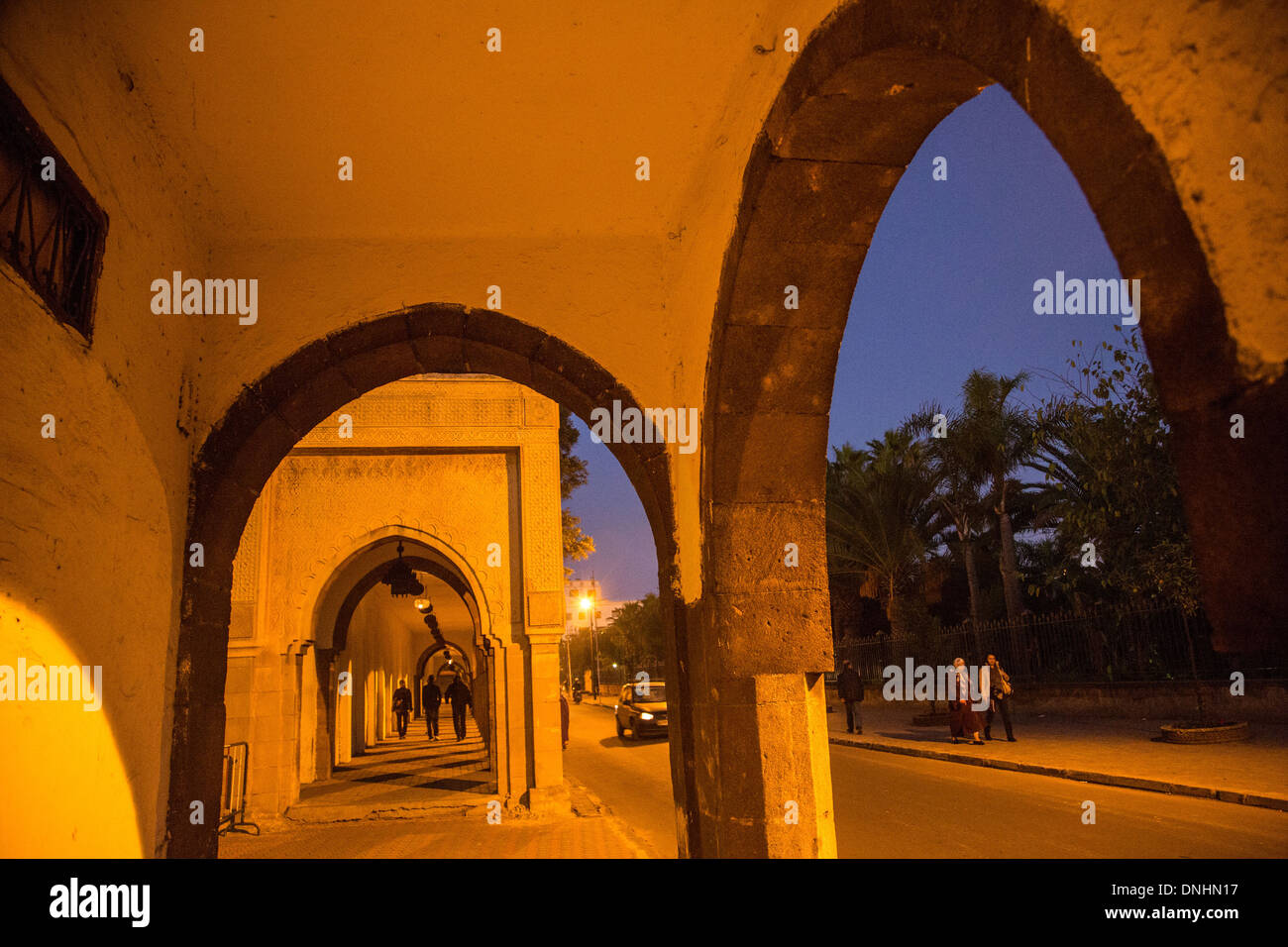HABOUS QUARTER, THE NEW MEDINA OF CASABLANCA, CASABLANCA, MOROCCO ...