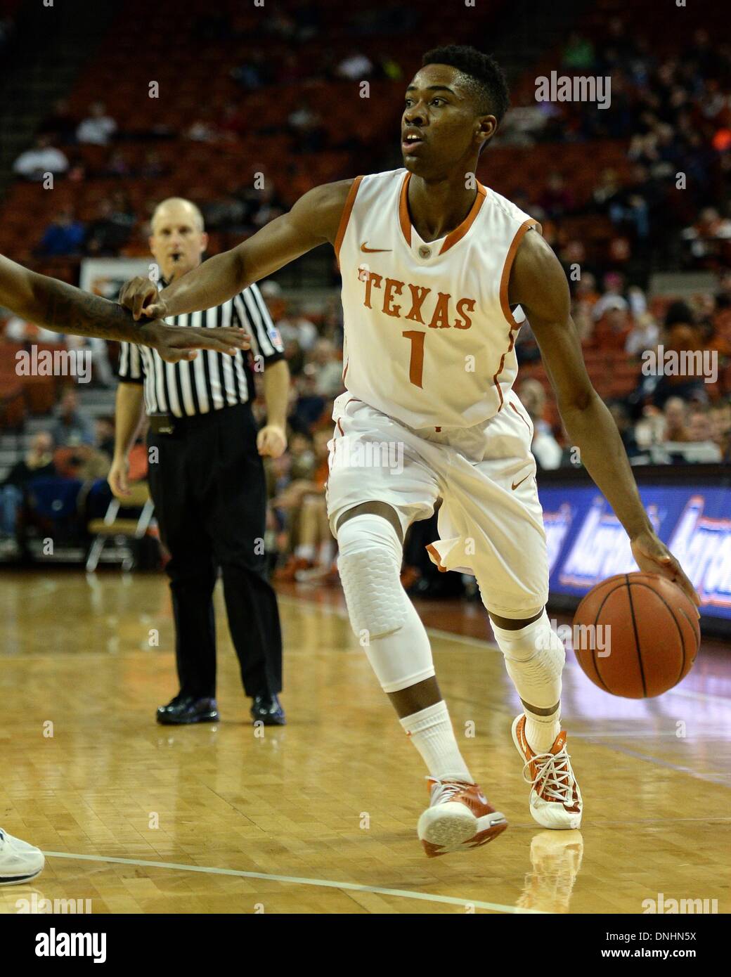 Austin, Texas. 30th Dec, 2013. Isaiah Taylor #1 of the Texas Longhorns ...