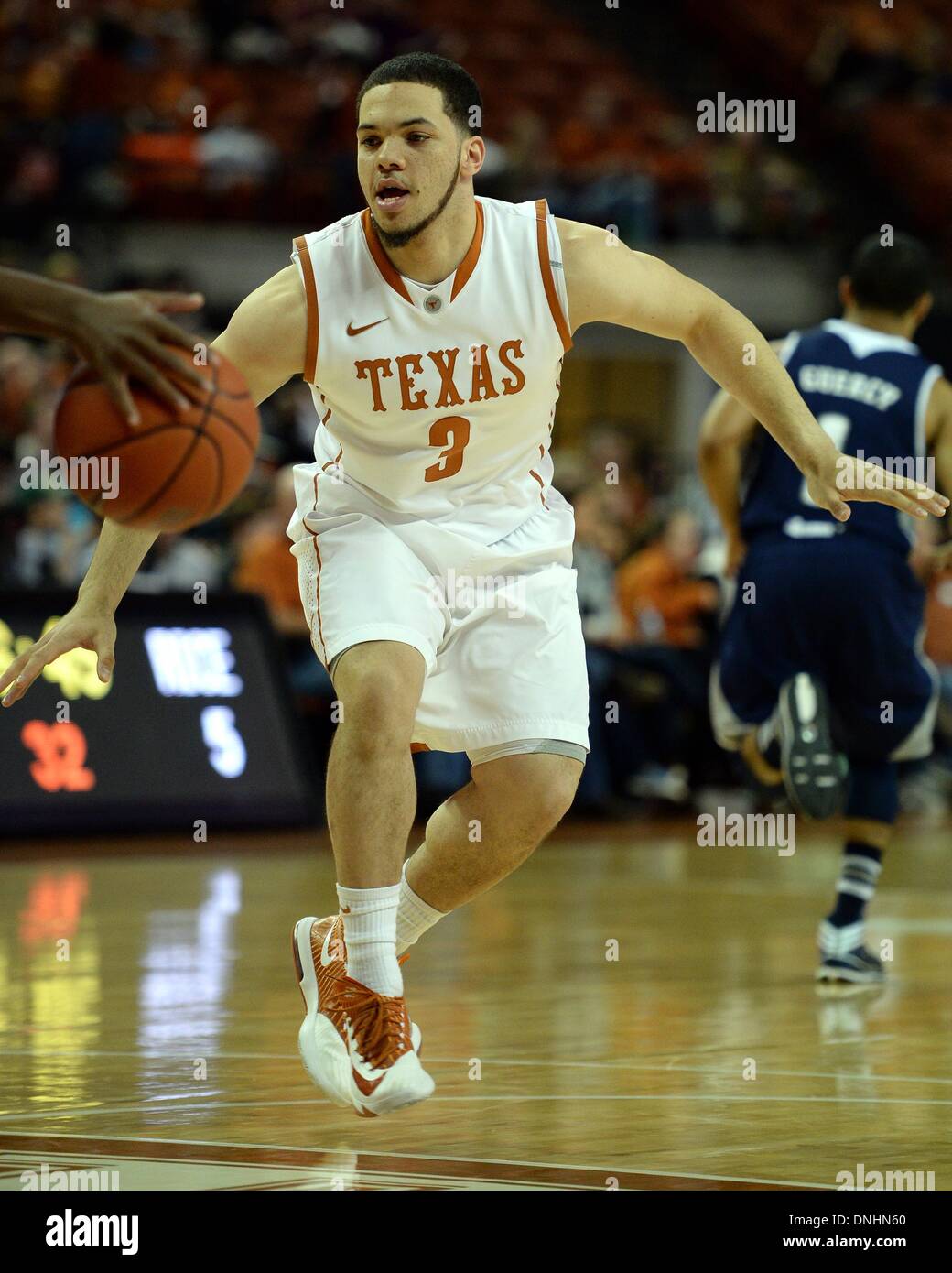 Austin, Texas. 30th Dec, 2013. Javan Felix #3 of the Texas Longhorns in ...