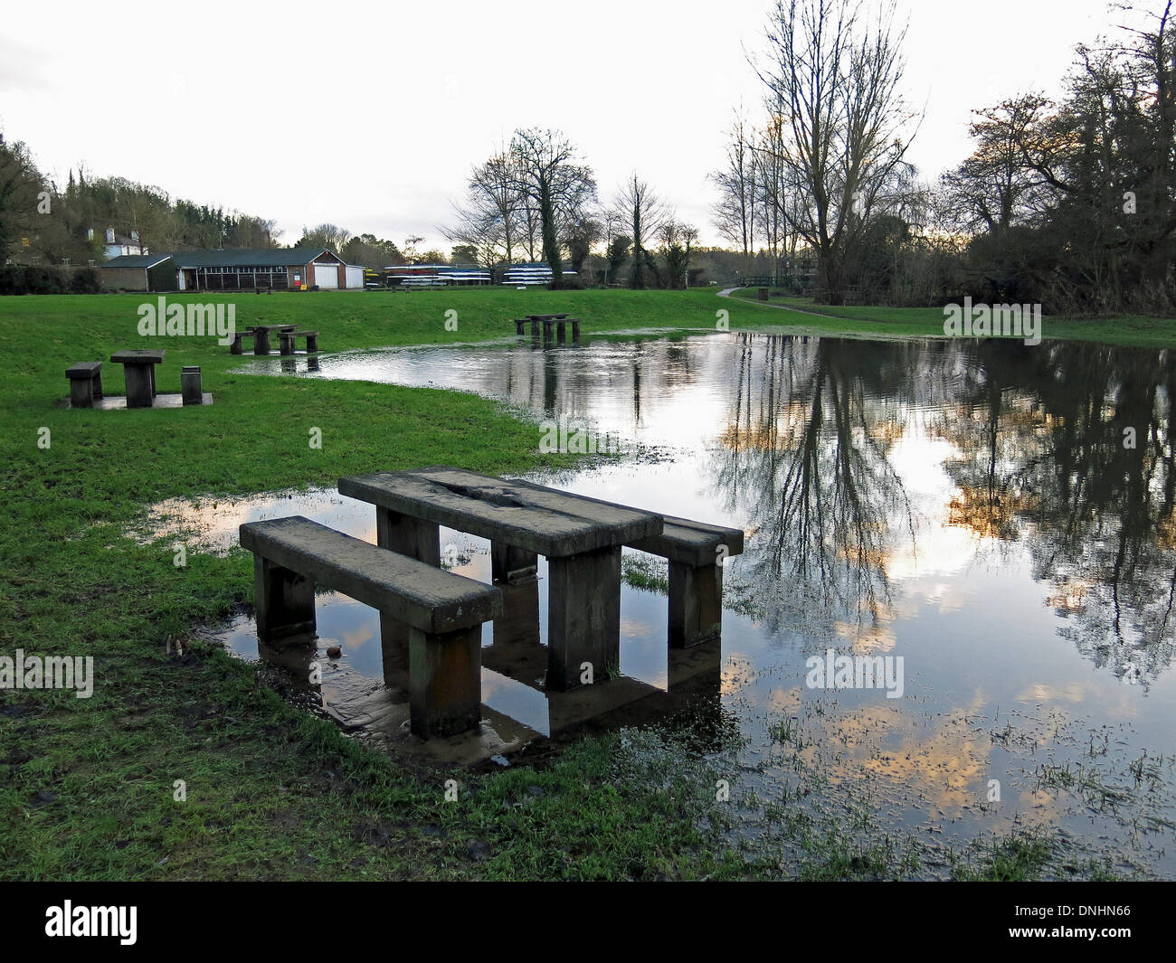 Flooding In Guildford High Resolution Stock Photography and Images - Alamy