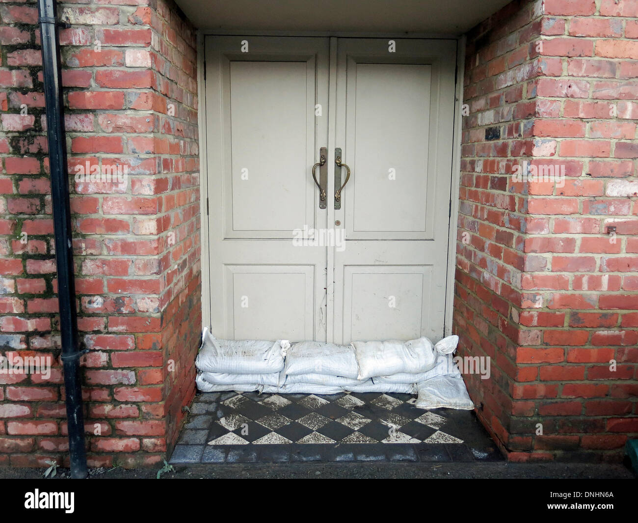 Guildford, Surrey, UK. 30th Dec, 2013. Flood damage caused by flooding ...