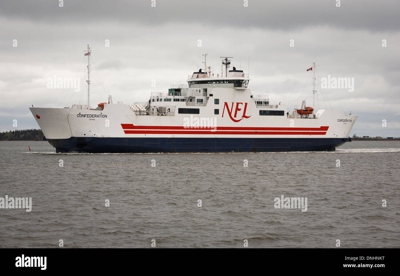 Ferry pei nova scotia hi-res stock photography and images - Alamy