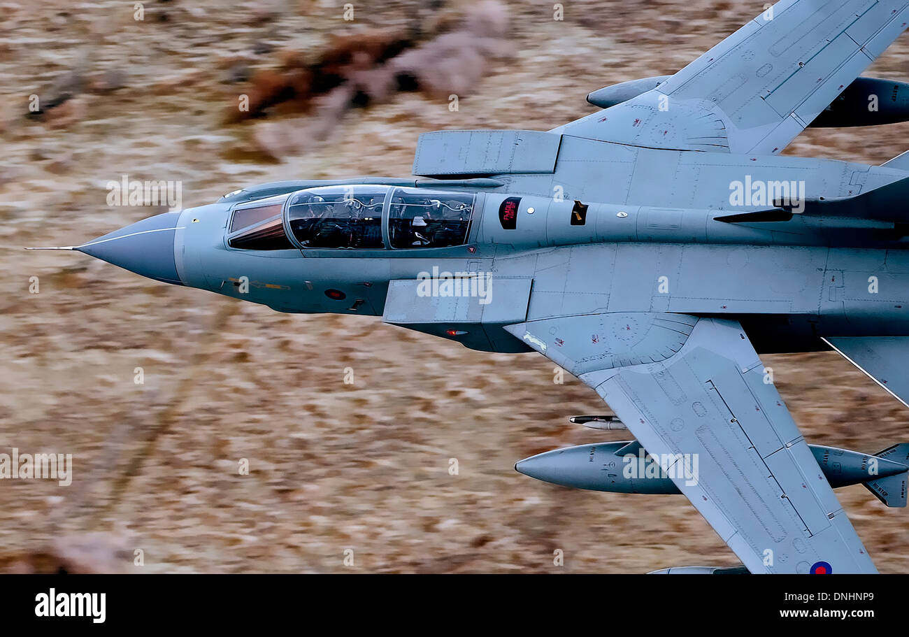 RAF, Tornado, GR4, jet, attack, aircraft, mach loop, low level, speed ...