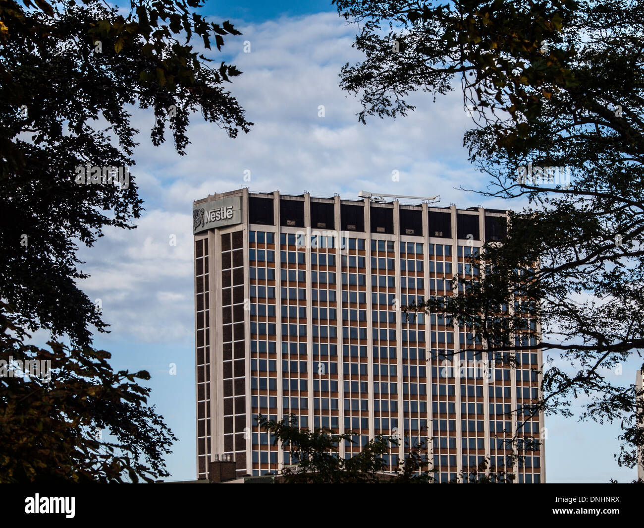 Nestle building hi-res stock photography and images - Alamy