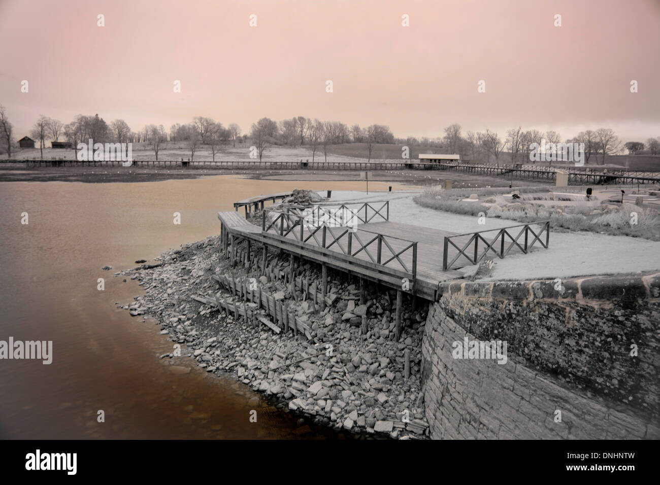 Gota channel is Swedens longest artificial channel Stock Photo - Alamy